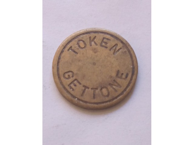 Žeton - Token - Adriateh - Cleaning Tehnology