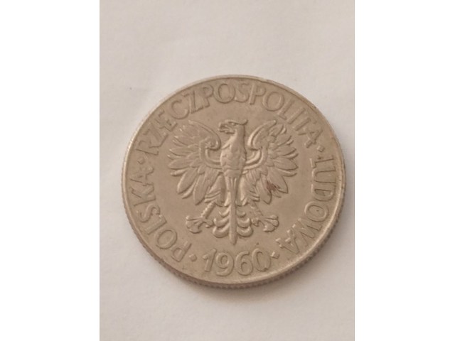 10 Zlota 1960.g - Poljska -