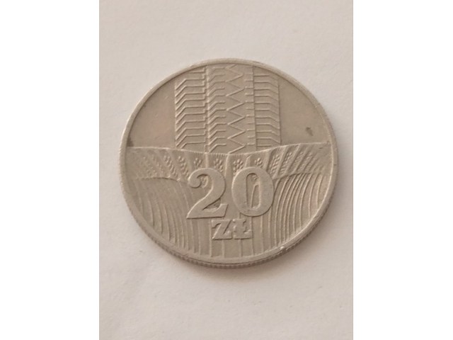 20 Zlota 1973.g - Poljska -