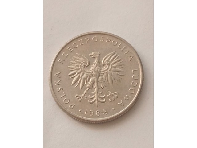 10 Zlota 1988.g - Poljska -
