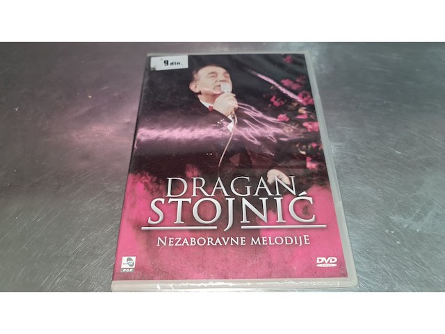 Dragan Stojnić - Nezaboravne melodije DVD , NOVO!