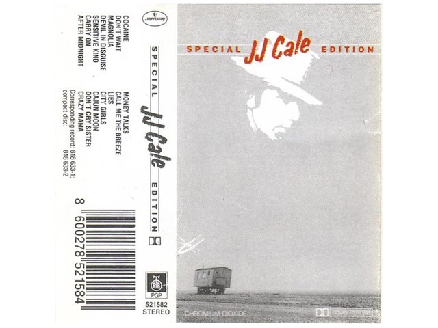 J J Cale ‎- Special Edition