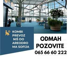 Kombi Prevoz Putnika Do Aerodroma Sofija