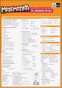 Matematika za srednju školu - sve na jednom mestu