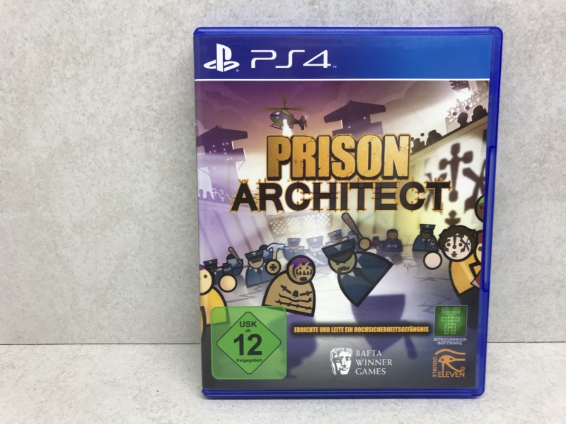 Prison Architect - PS4 igra