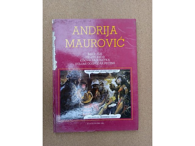 Andrija Maurović - Biser zla / Ukleti brod