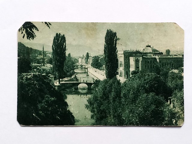 Sarajevo - Bosna - Putovala 1950.g -