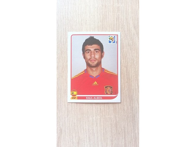 Južna Afrika broj 568 World cup 2010 Panini