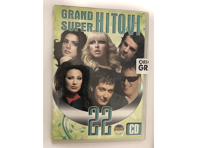 Grand Super Hitovi N° 22