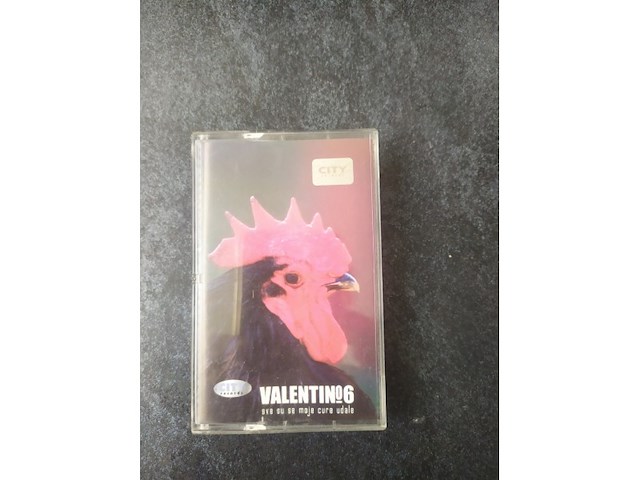 касета валентино - валентино6 све су се моје цуре удале