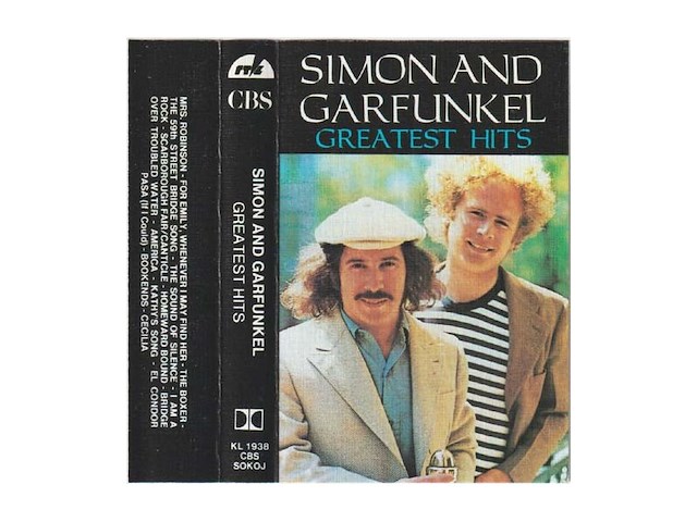 Simon And Garfunkel - Greatest Hits