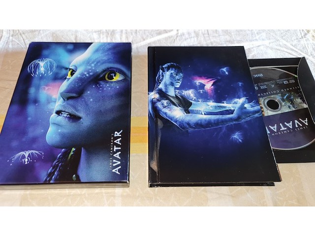 Avatar 3DVDa collector`s edition