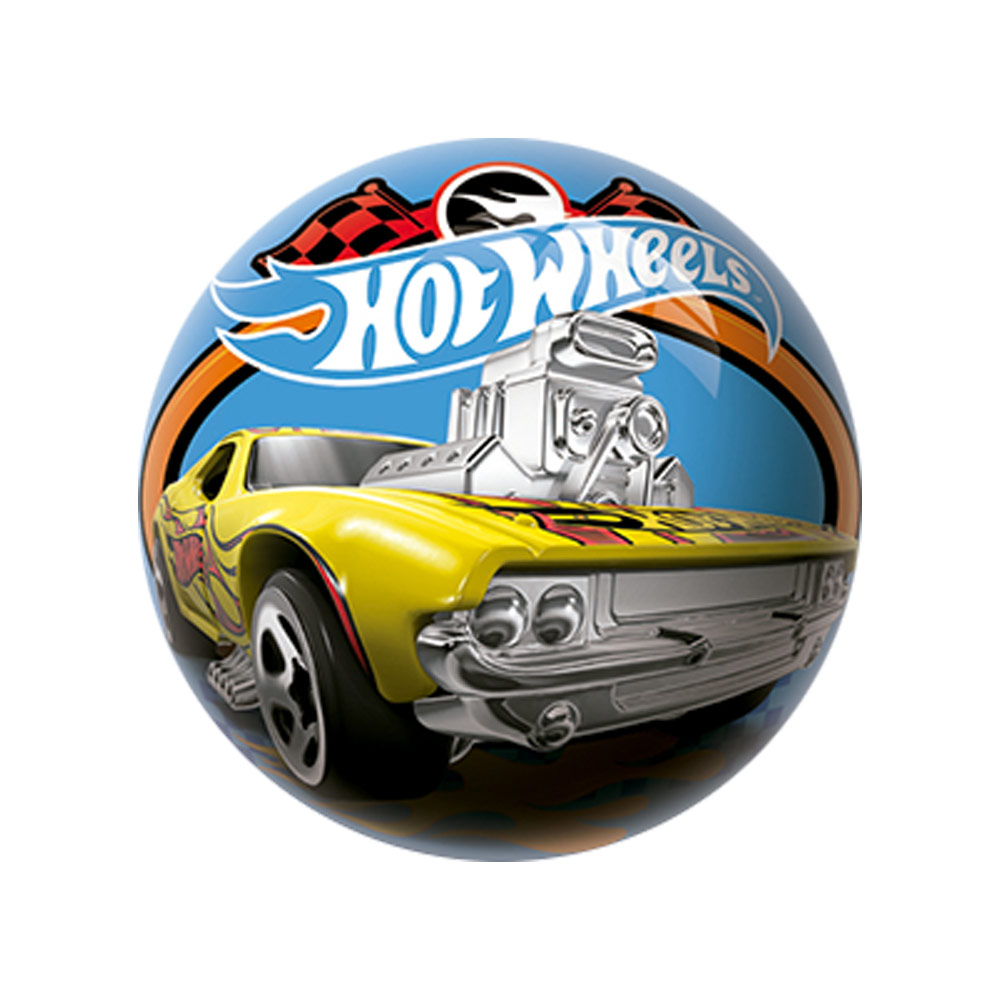 Smoby lopta Hot Wheels 15cm