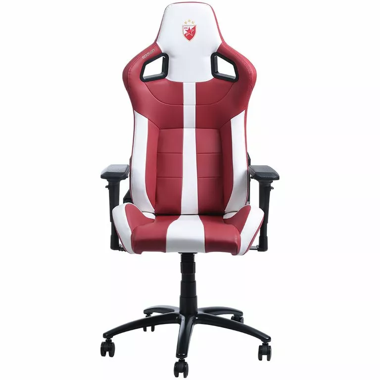 Gaming Chair Red Star