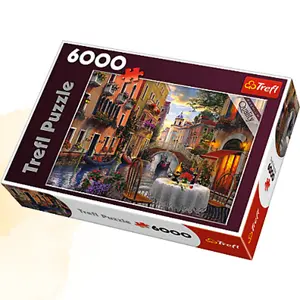 Trefl Trefl puzzle 6000 - romantic supper (65003)