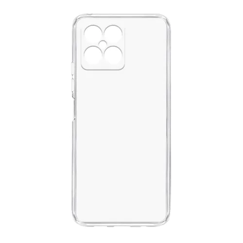 Futrola - maska ultra tanki PROTECT silikon za Huawei Honor X8 providna (bela) (MS)