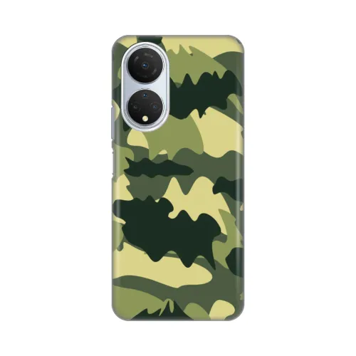 Silikonska futrola - maska print Skin za Huawei Honor X7 Army