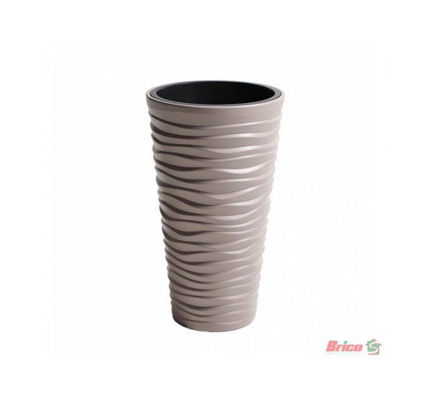 SAKSIJA SAND SLIM 40X75CM MOKA