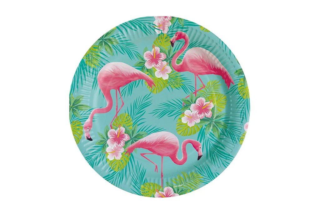 Tanjiri Flamingo 23cm – 8 kom