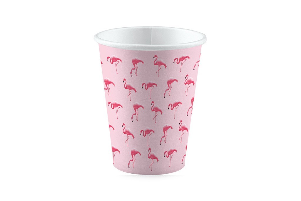 Čaše Flamingo 250ml – 8 kom