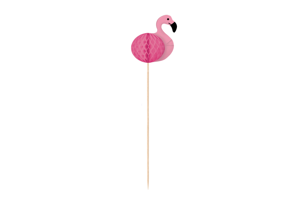 Toperi za mafine flamingosi – 10 kom