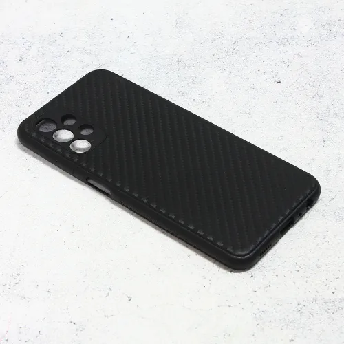 Futrola - maska Carbon fiber za Samsung A135 Galaxy A13 4G crna