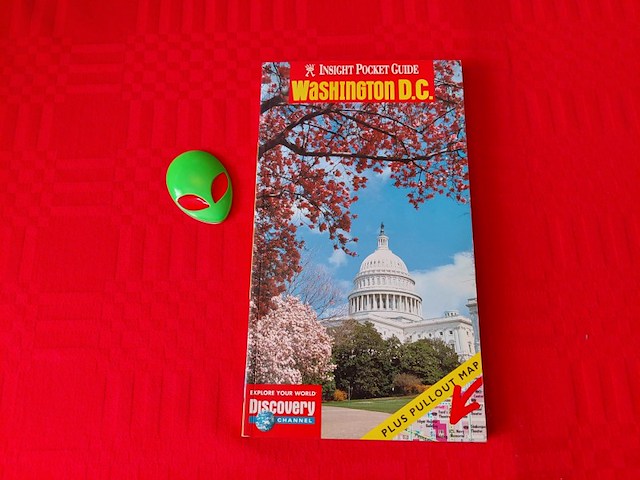 INSIGHT POCKET GUIDE WASHINGTON D.C.