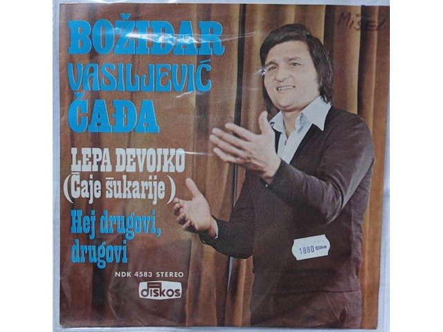 BOZIDAR  VASILJEVIC  CADJA  - LEPA DEVOJKO