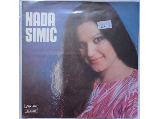 NADA  SIMIC  -  NE  ZABORAVI  ME