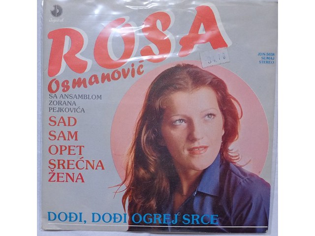 ROSA  OSMANOVIC - Sad  sam  opet  srecna  zena