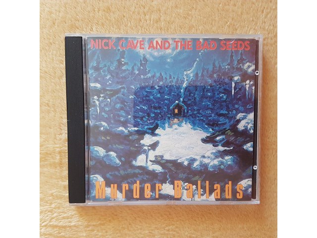 Nick Cave Murder ballads (1996)