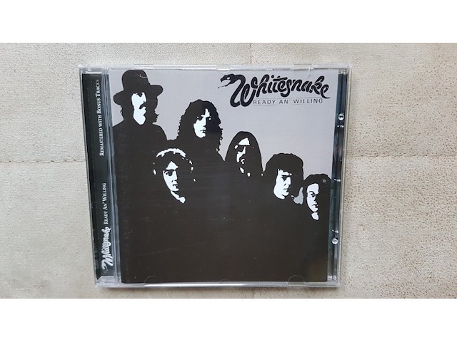 Whitesnake Ready An` Willing (1980)