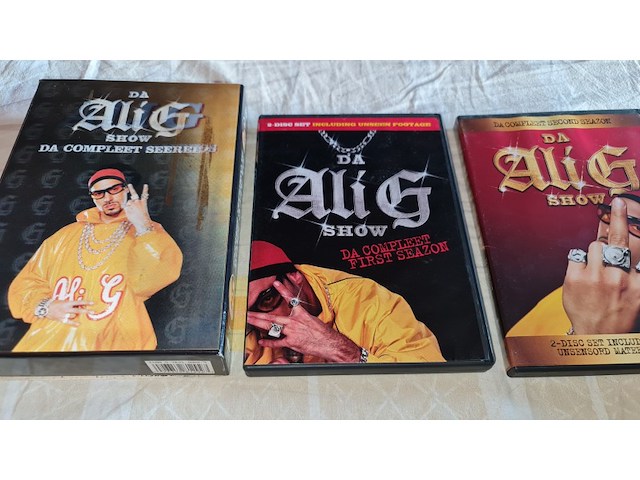 Da Ali G Show, Da compleet seereez 4DVDa