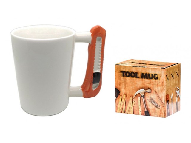 Solja Keramicka Skalpel Tool Mug