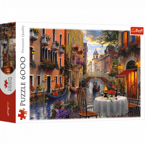 Trefl Puzzle Romantic supper 6000 delova