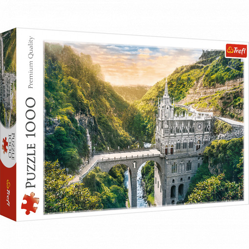 Trefl Puzzle Las Lajas Sanctuary, Colombia 1000 delova