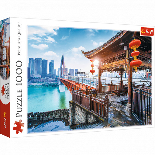 Trefl Puzzle Chongqping, China 1000 delova