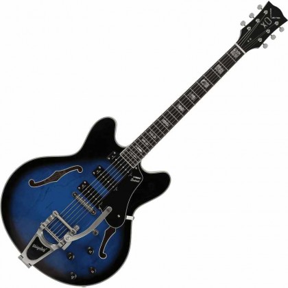 Music box
Vox BC-S66B BL Bobcat guitar Sapphire Blue
