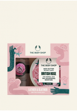 Lather & Slather British Rose Duo