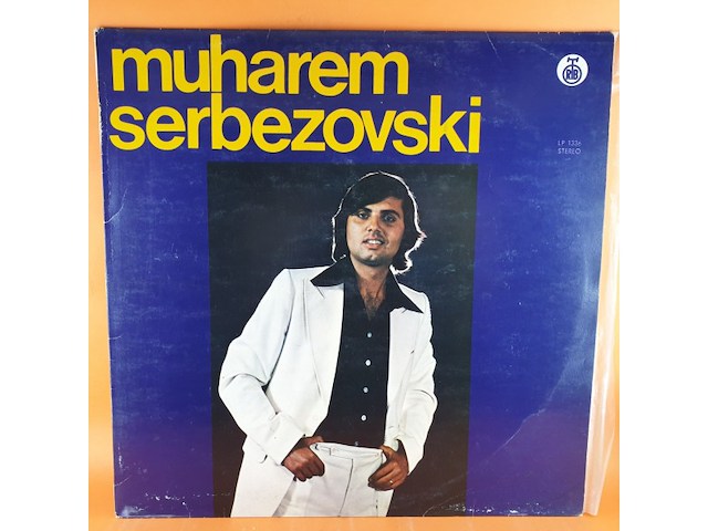 Muharem Serbezovski ‎– Muharem Serbezovski,LP