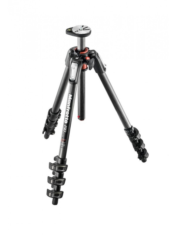 Manfrotto Tripod MT190CXPRO4 190 Cf 4-S Horiz. Col