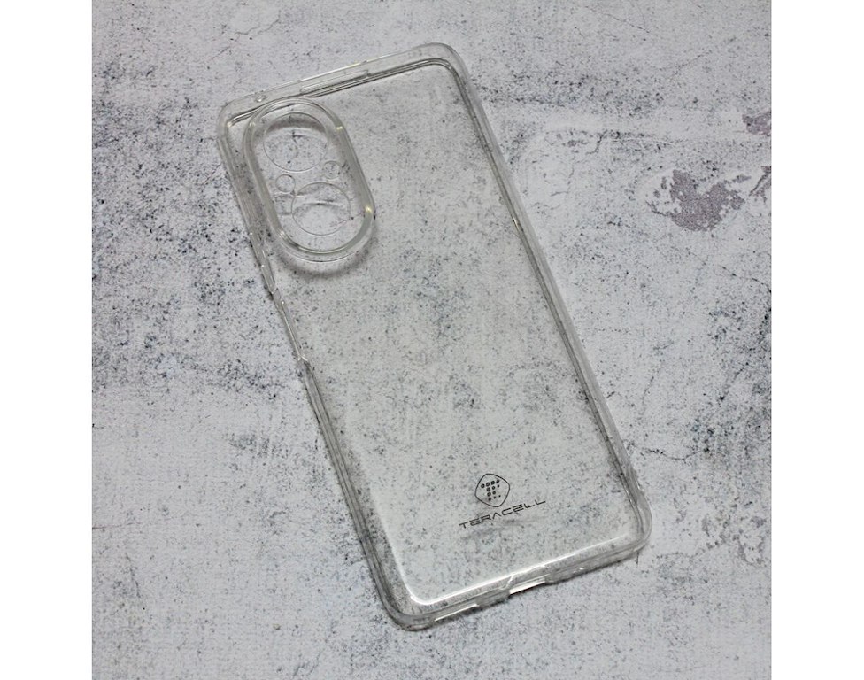 Silikonska futrola Teracell Giulietta - Huawei Nova 9 SE/Honor 50 SE Transparent