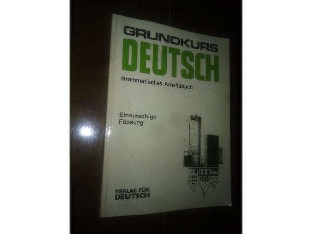 grundkurs deutsch grammatisches arbeitbuch