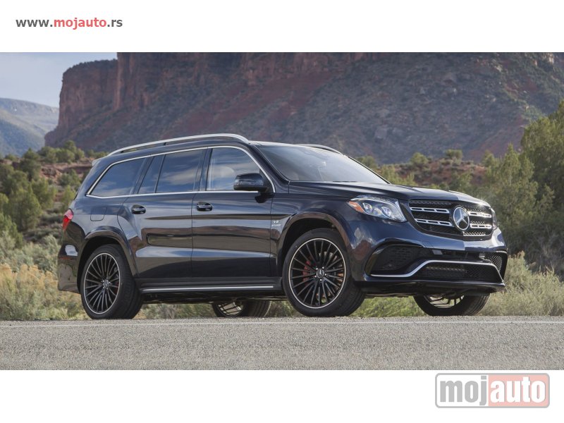 Mercedes GLS 63 AMG delovi