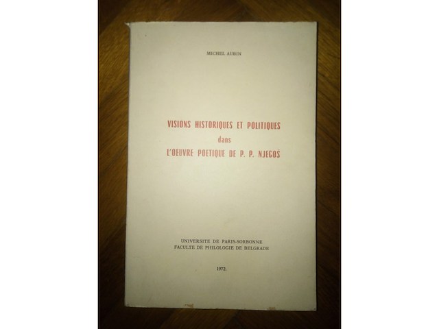 Visions historiques et politiques dans l`œuvre poétique