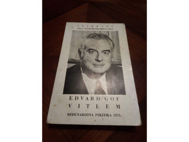 EDVARD GOF VITLEM