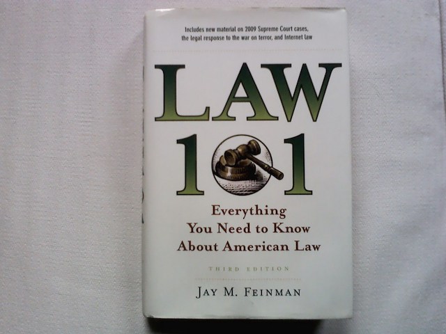 Jay Feinman - Law 101
