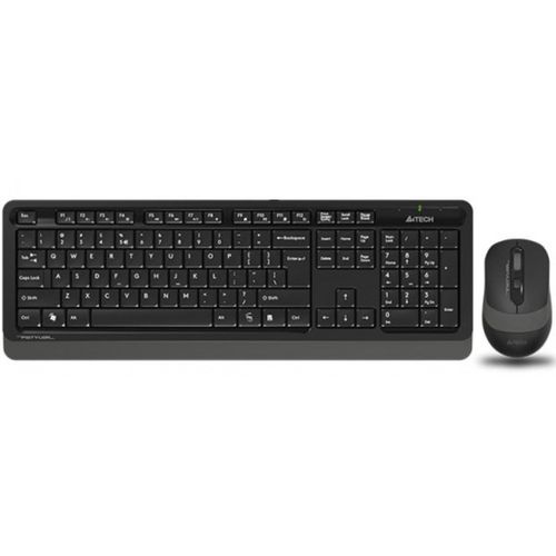 A4-FG1010 A4Tech Fstyler Bezicna tastatura YU-LAYOUT + bezicni mis USB, Grey