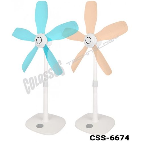 Ventilator Colossus CSS-6674 Plavi, 50cm, visina 72-102cm, stojeci, STEDLJIVI