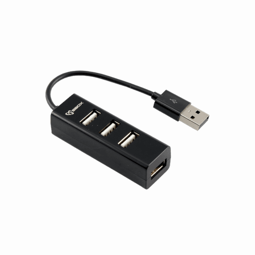 S BOX H 204 USB 4 Portni HUB, B